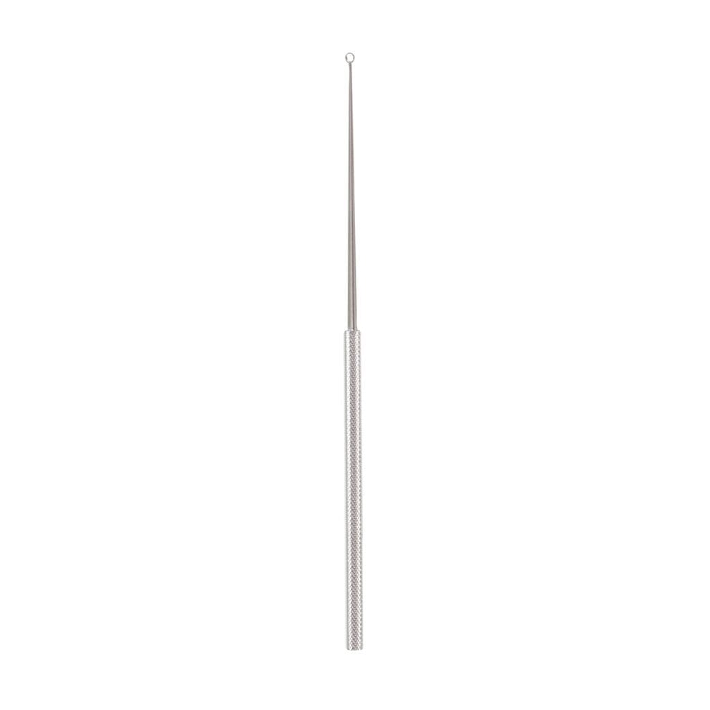 2.0mm Buck Ear Curette size 1 straight sharp - BOSS Surgical Instruments