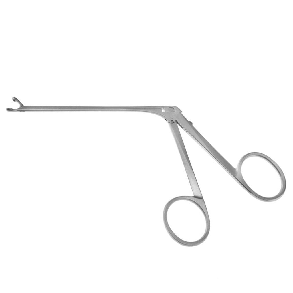 Hartman Herzfeld Ear Forceps 3mm cup - BOSS Surgical Instruments