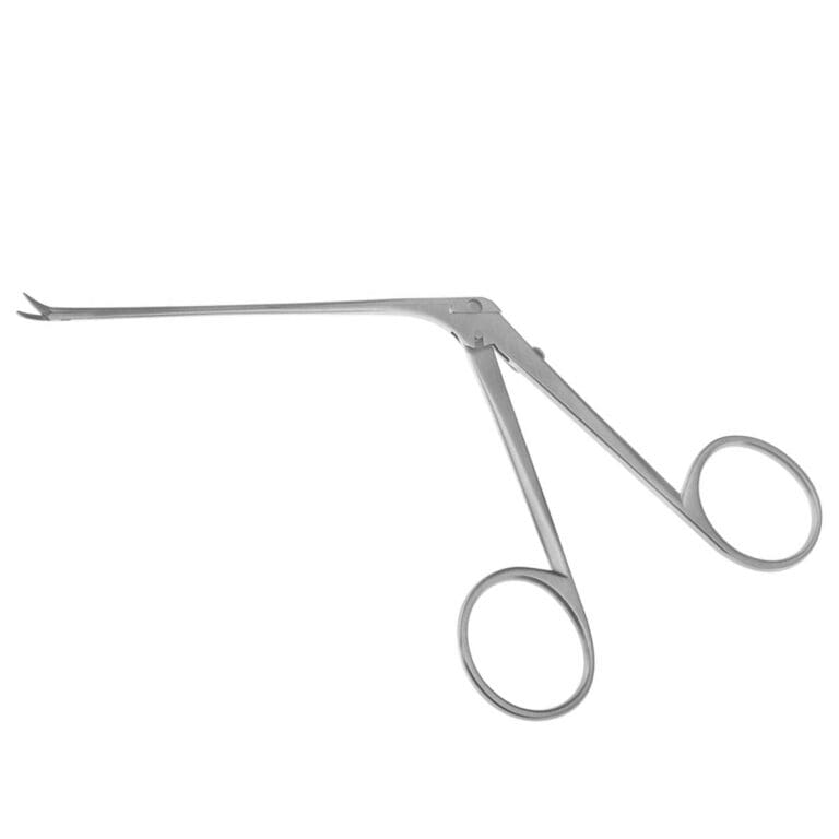 House Bellucci Alligator Scissors curved left 5mm blade - BOSS Surgical ...