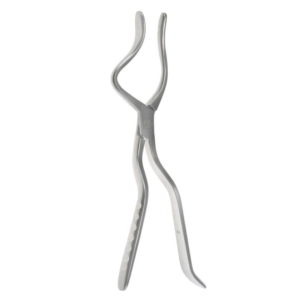 9 1/2" Rowe Max Disimpaction Forceps right - BOSS Surgical Instruments