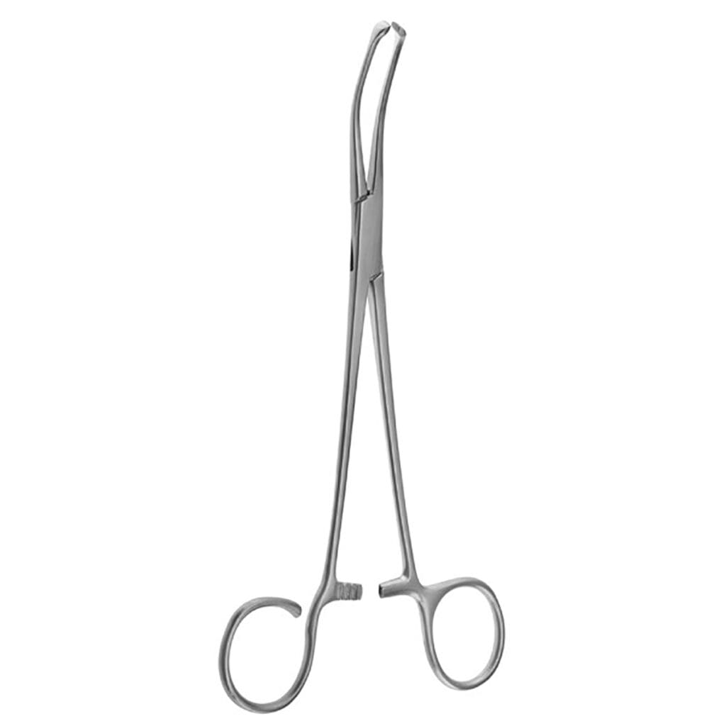 Allis Coakley Tonsil Forceps slight curve - BOSS Surgical Instruments