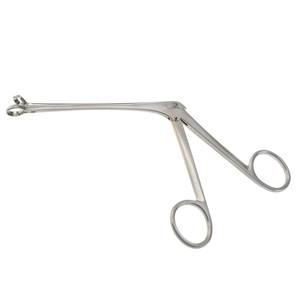 7 1/4" Hartman Tonsil Punch 9mm diameter - BOSS Surgical Instruments