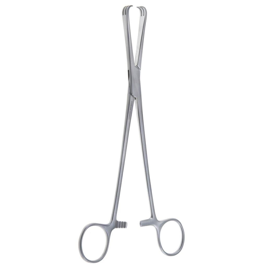 8 5/8" Gordon Vulsellum Forceps - 3x3 sharp - BOSS Surgical Instruments