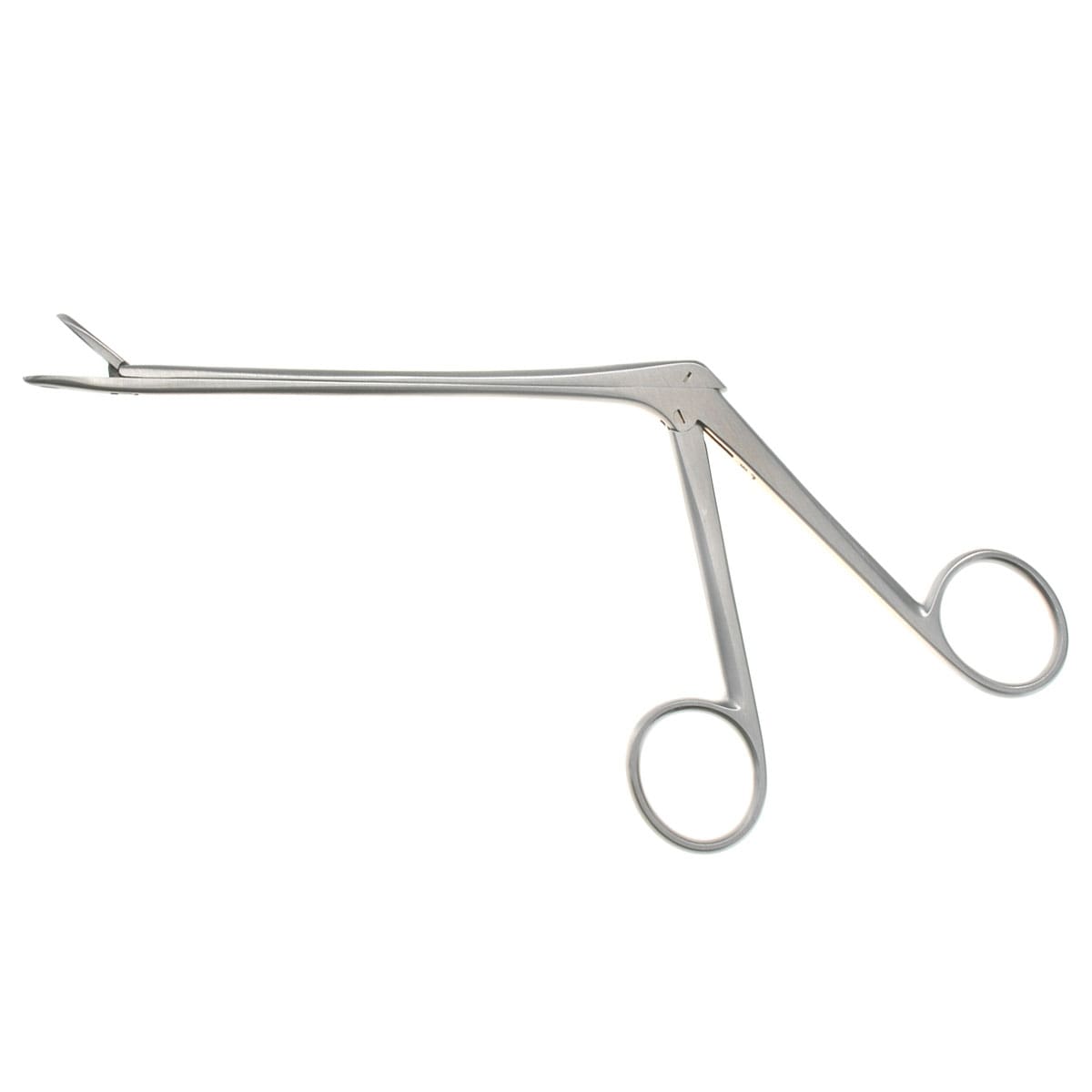 5 1/2" Wilde IVD Rongeur 4mm straight - BOSS Surgical Instruments