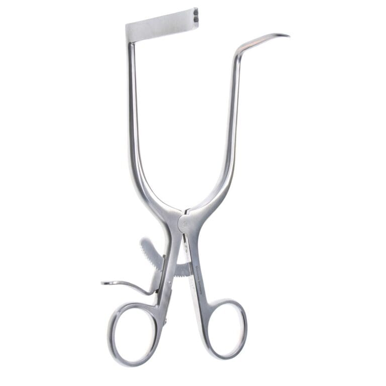 Williams Spinal Disc. Retractor - 60x10mm Left - BOSS Surgical Instruments