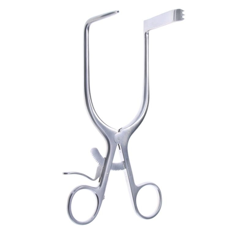Williams Spinal Disc. Retractor - 60x10mm Right - BOSS Surgical Instruments