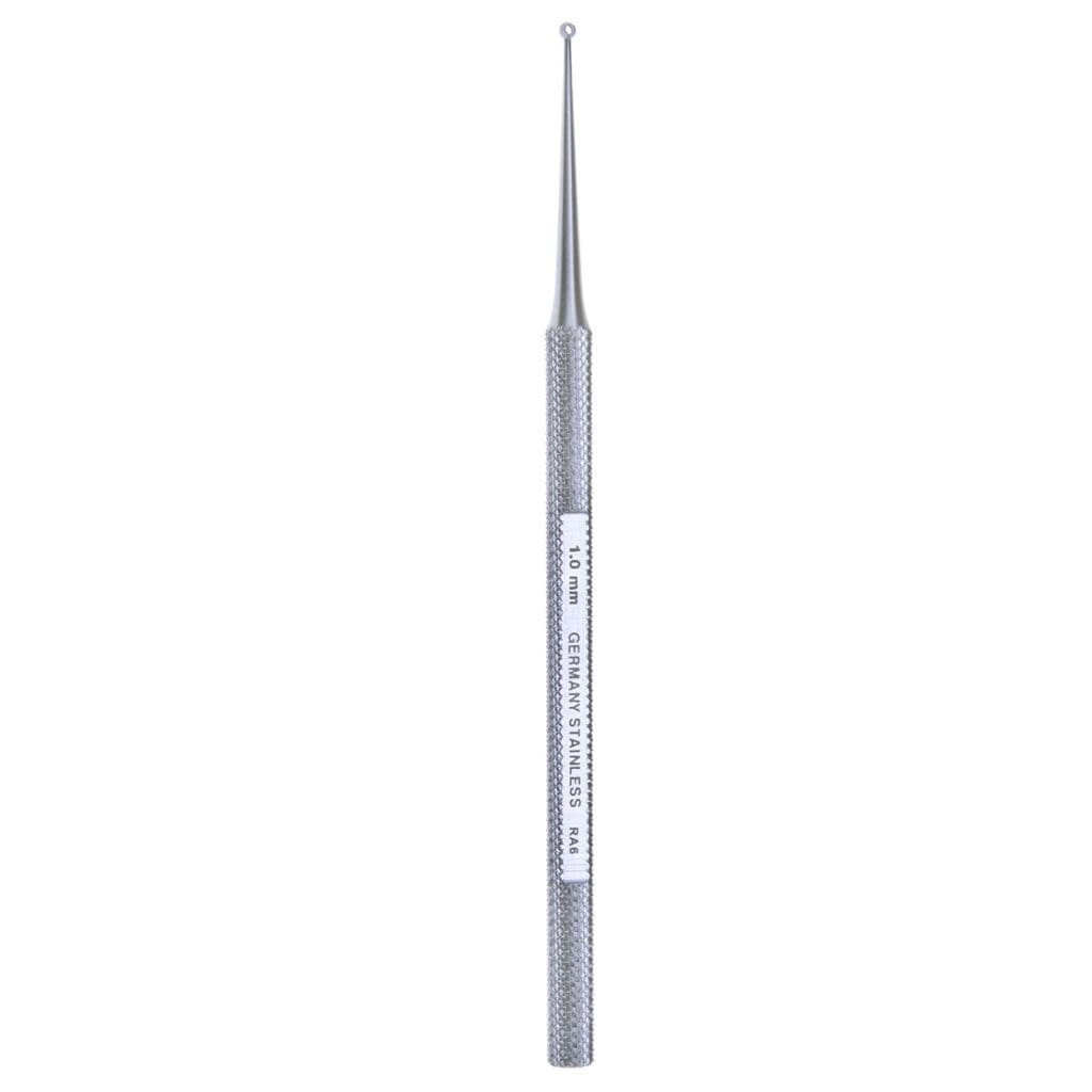 Heath Chal Curette - #1 1mm - BOSS Surgical Instruments