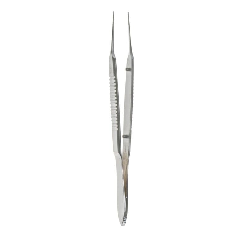 Bonn Suture Forceps - 1x2 teeth .12mm - Long Handle - BOSS Surgical ...
