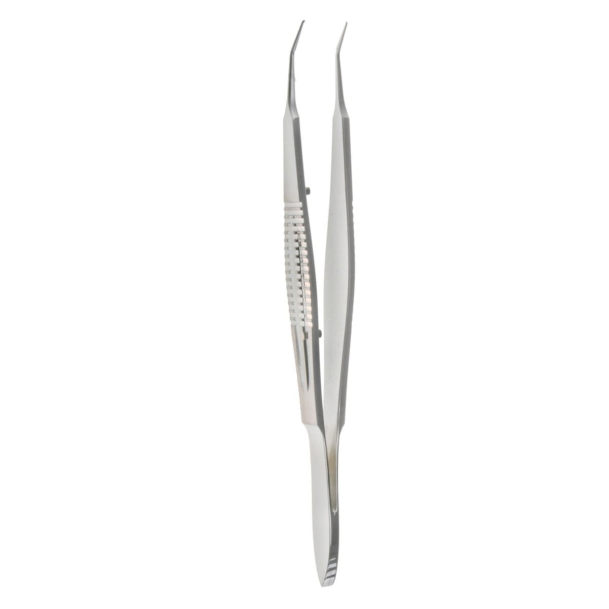 Castro Suture Forceps - angled jaw .3mm teeth - BOSS Surgical Instruments