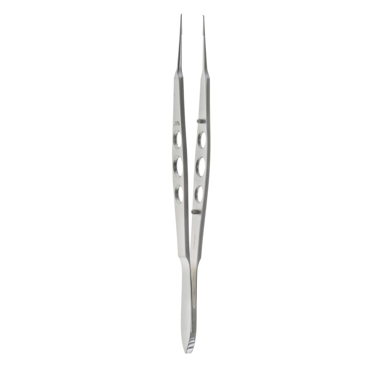 Jaffe-Castro Suture Forceps - 1x2 teeth .3mm teeth | | BOSS Instruments