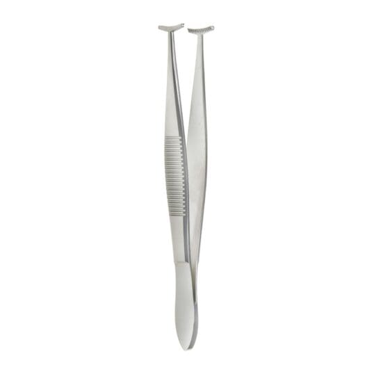 Green Fixation Forceps - 10mm wide - BOSS Surgical Instruments
