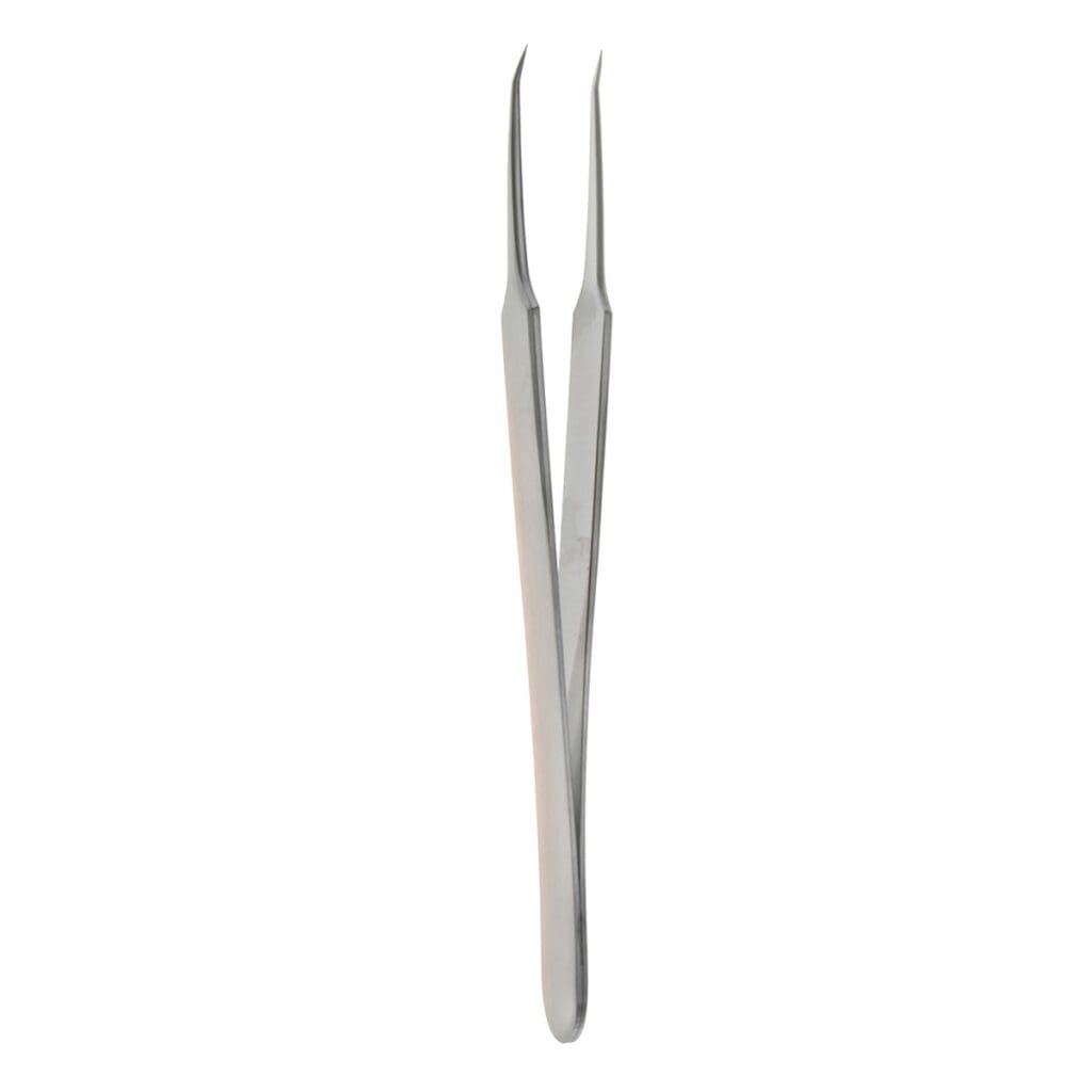 Jewelers Forceps - #5 w/ delicate angled tips - BOSS Surgical Instruments