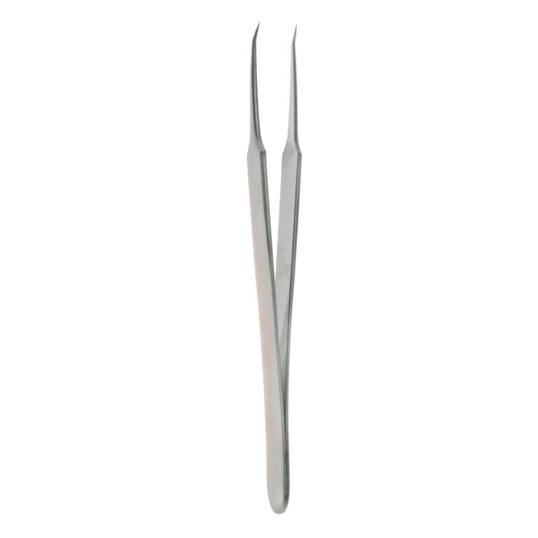 Jewelers Forceps - #5 w/ delicate angled tips - BOSS Surgical Instruments