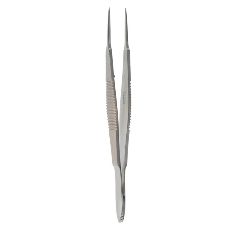 Jewelers Forceps - w/plat straight - BOSS Surgical Instruments