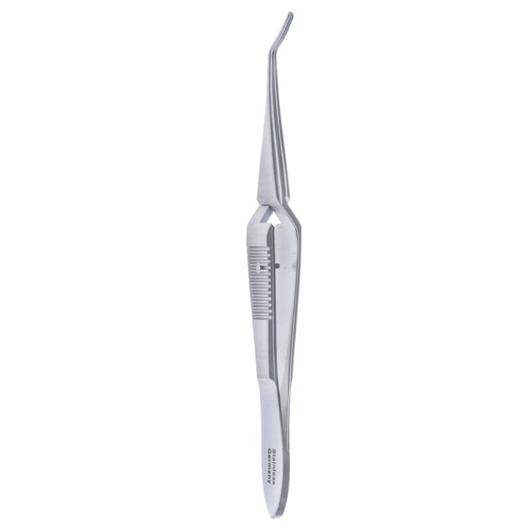 Scleral Plug Forceps - BOSS Surgical Instruments