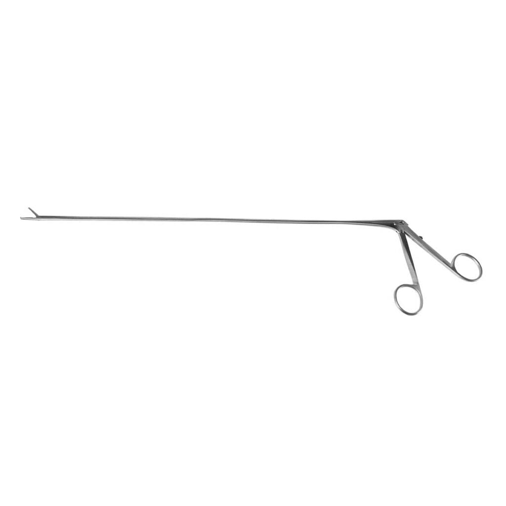 15 3/4" Jackson Laryngeal Forceps pike teeth - BOSS Surgical Instruments