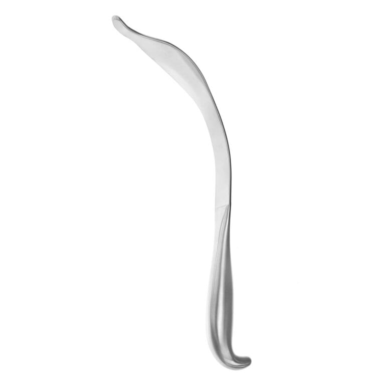8.5" Aufranc Cobra Retractor - 10mm blunt - BOSS Surgical Instruments