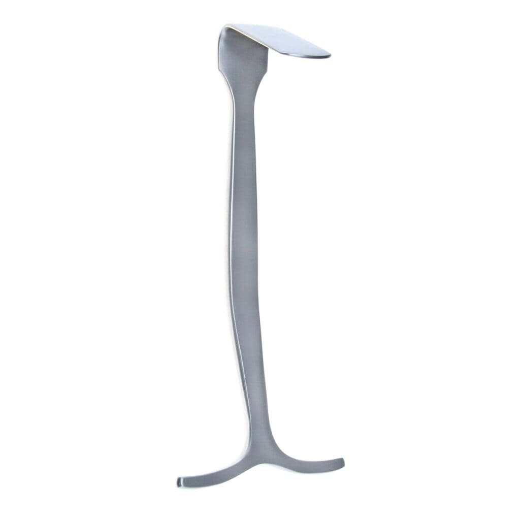 5 1/2" Smillie Knee Retractor - 19 x 30mm - BOSS Surgical Instruments