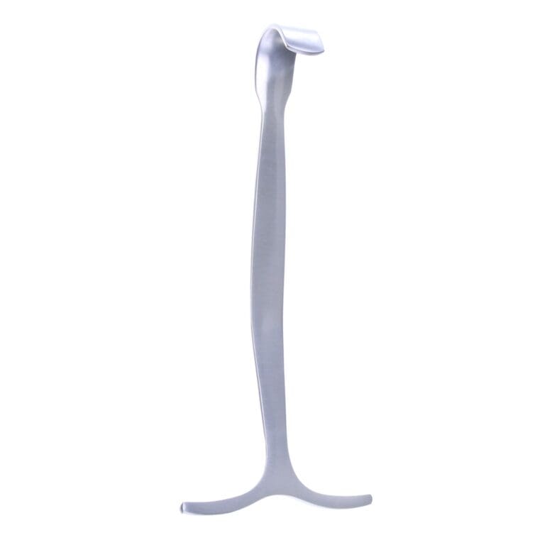 5 1/2" Smillie Knee Retractor - 13 x 18mm full curve - BOSS Surgical ...