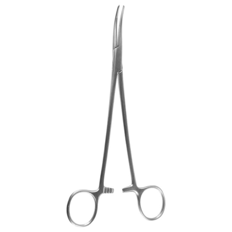 7 1/2" Varco Gall Bladder Forceps - slight curve - BOSS Surgical ...