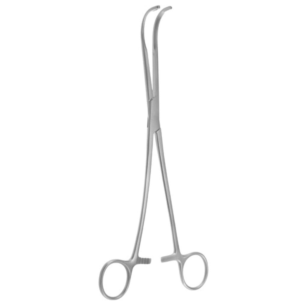 9 1/2" Semb Dissector Lig Forceps - Strongly curved jaws - BOSS ...