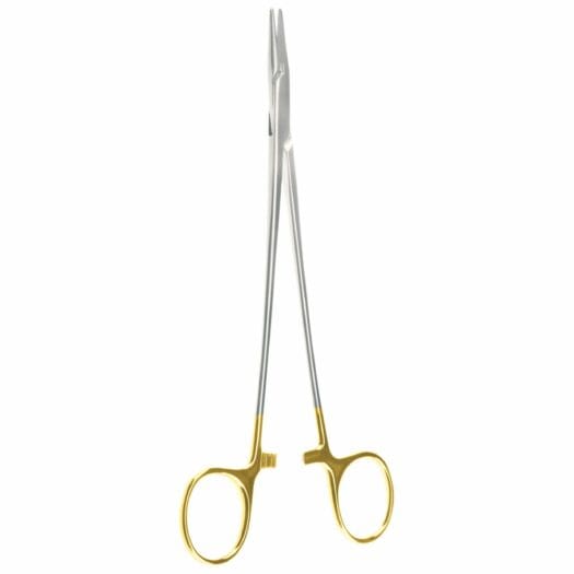 7" Debakey "GG" Needle Holder - 2mm tip - BOSS Surgical Instruments