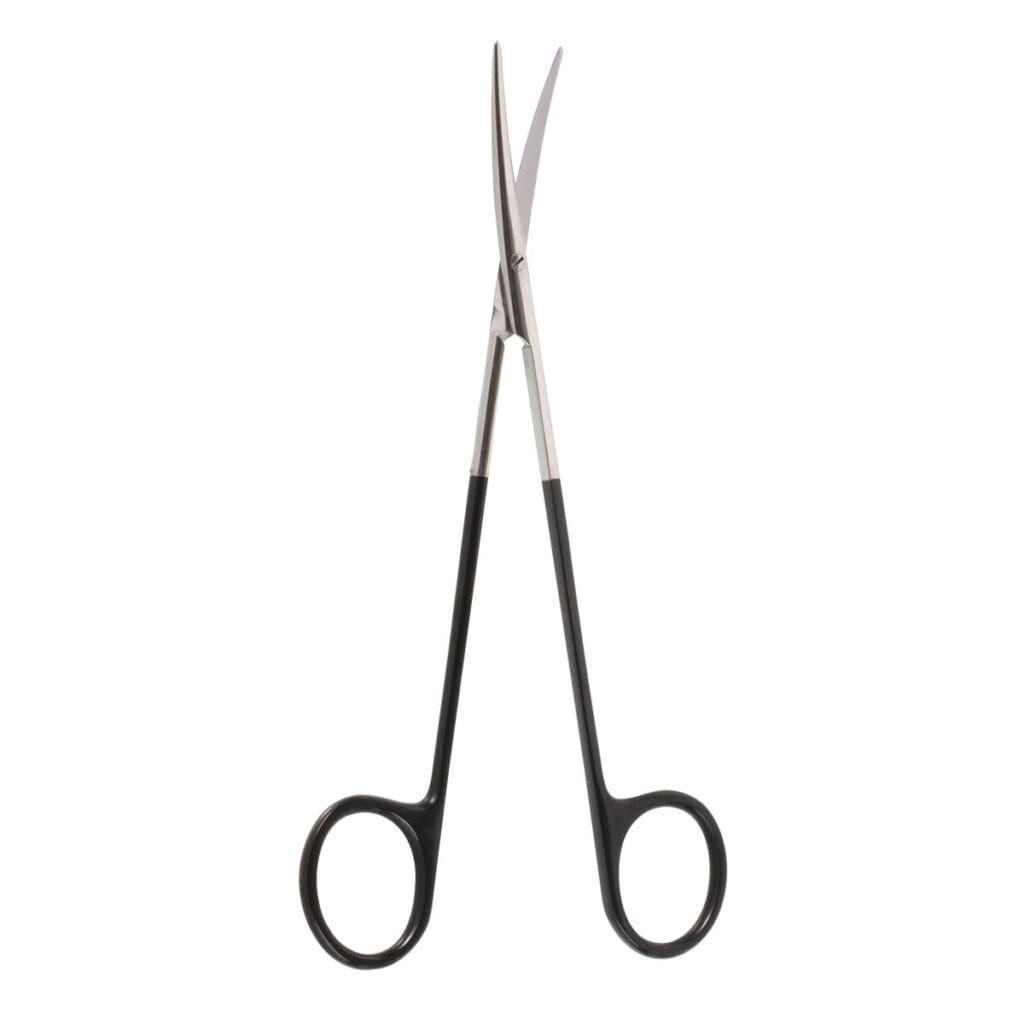Metz Supercut, Slim, curved, 7" - BOSS Surgical Instruments