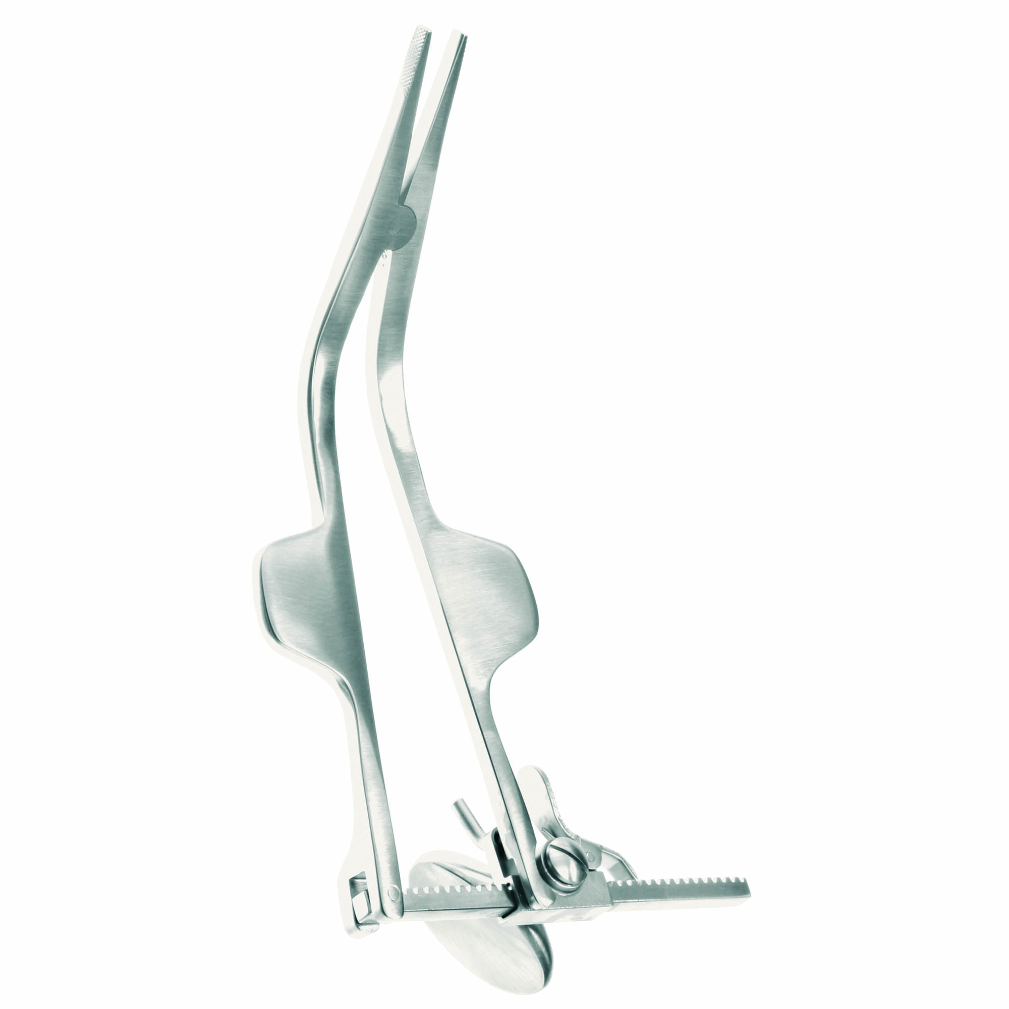 Cloward Style Lamina Speader ratchet x-cross | | BOSS Instruments