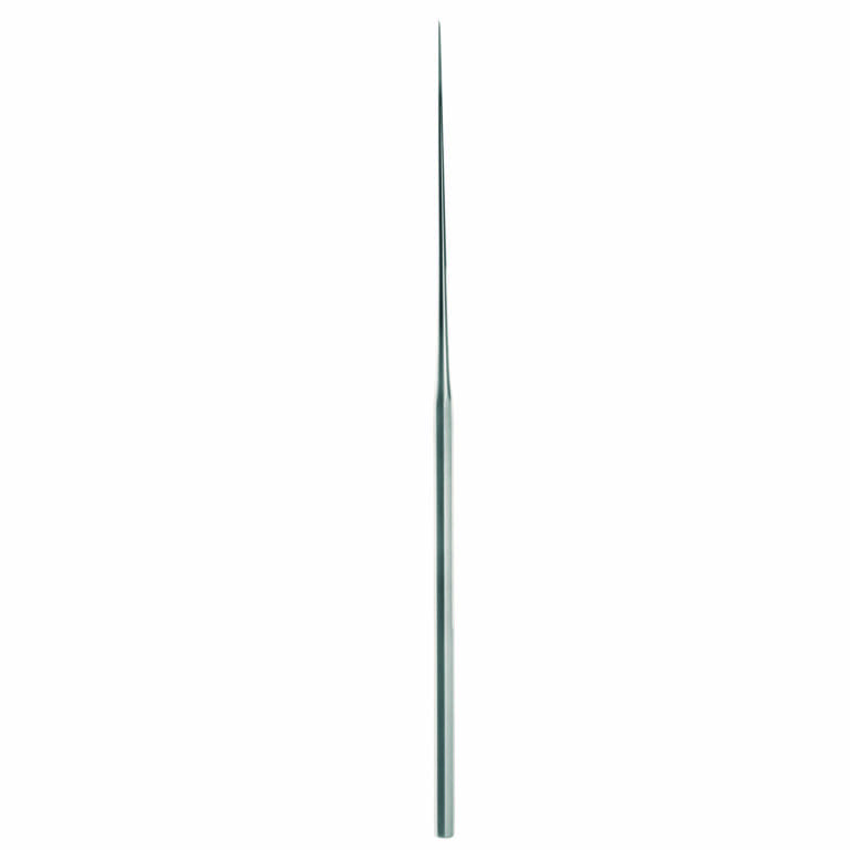 Oval Window Pick, .33mm point angled 30°, 6 1/2" - BOSS Surgical ...