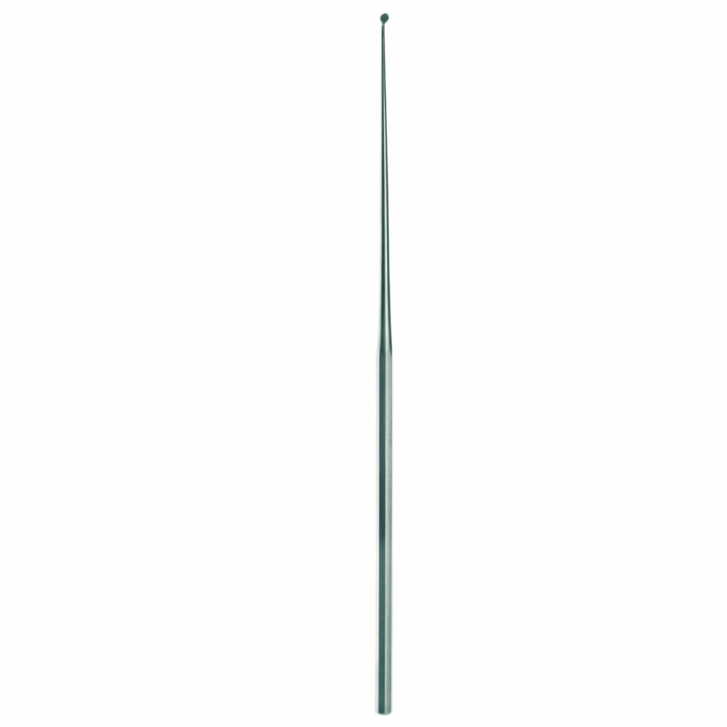 Middle Ear Mirror, 2mm, angled 45°, 6 1/2" - BOSS Surgical Instruments