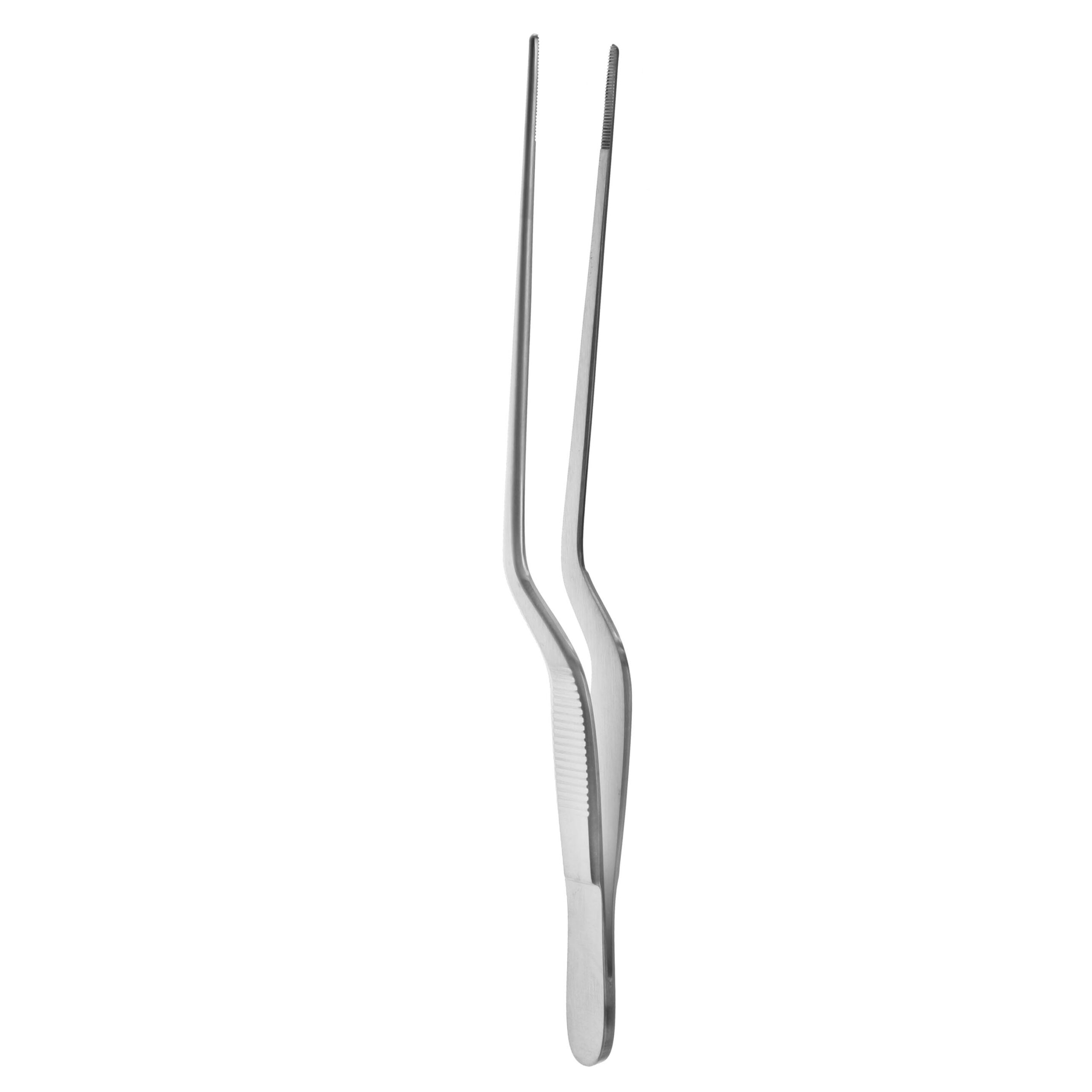 6 1/2" Lucae Dress Forceps - delicate serrated tips bay - BOSS Surgical ...