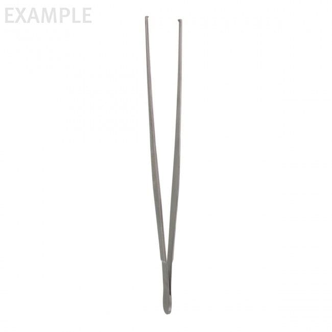 14" Tissue Forceps - long 1x2 teeth | Surgical Instrument | BOSS ...