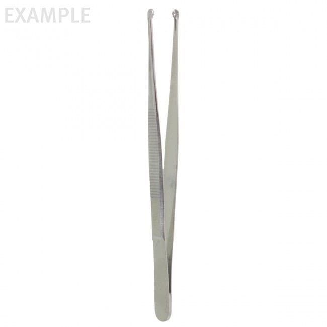 10" Selman Tissue Forceps - round cup w/teeth — Premium German-crafted ...