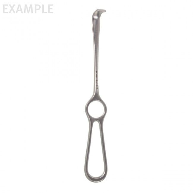 8 1/4" Langenbeck Retractor - fenes handle 40x11mm | Surgical ...