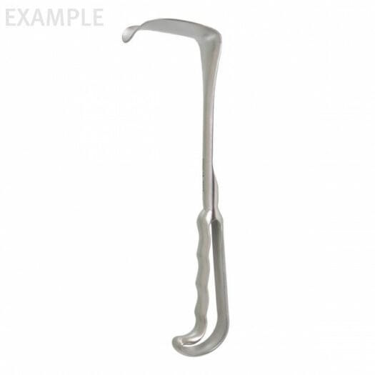 Kelly Retractor - 2 1/2 x 3" standard handle - BOSS Surgical Instruments