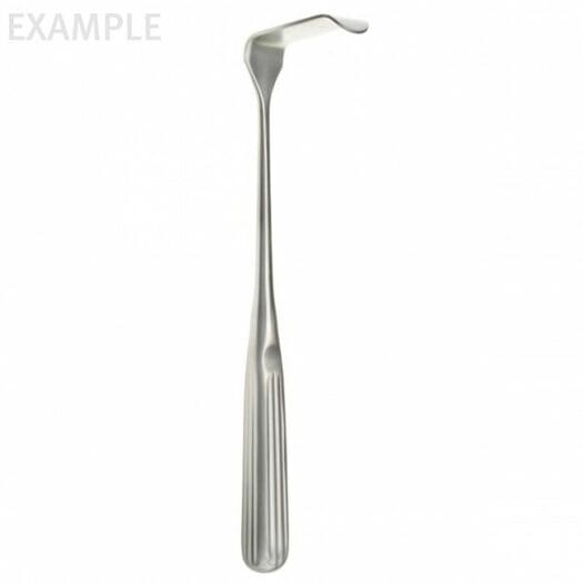 9" Sauerbruch Retractor - #1 3/4" wide x 1 3/4" deep - BOSS Surgical ...
