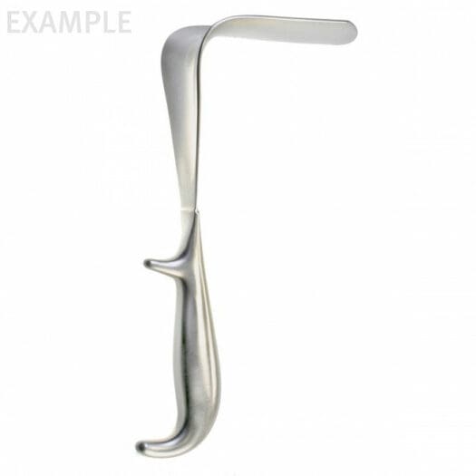 8 1/2" Doyen Retractor - 1 3/4"x 2 1/2 - BOSS Surgical Instruments