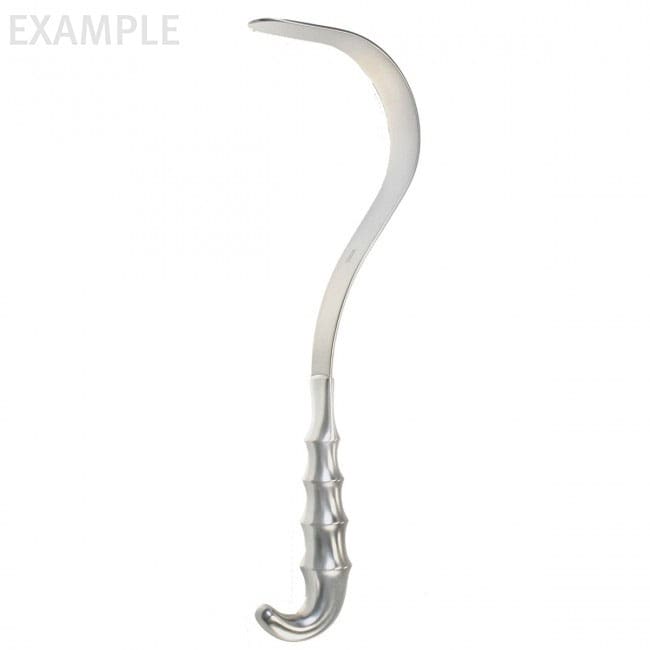 2" x 12" Deaver Retractor - hollow grip handle | Surgical Instrument ...