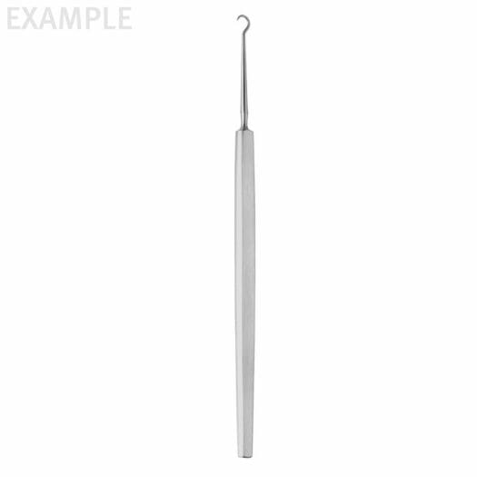 7" Frazier Skin Hook - sharp - BOSS Surgical Instruments