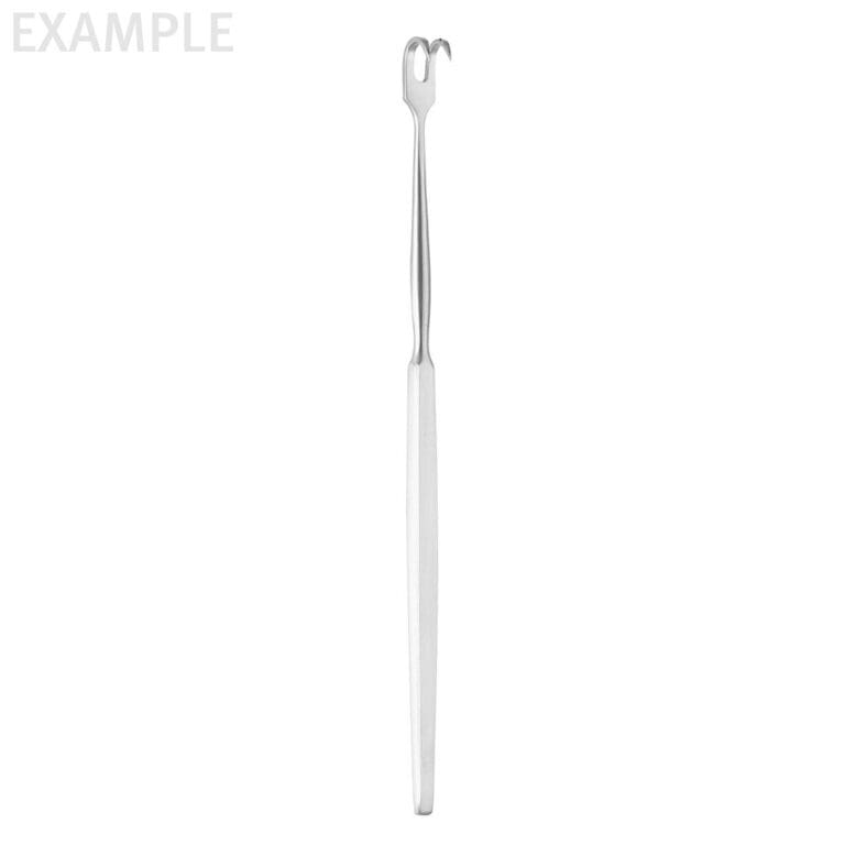 Tracheal Retractor - 1 prong sharp - BOSS Surgical Instruments