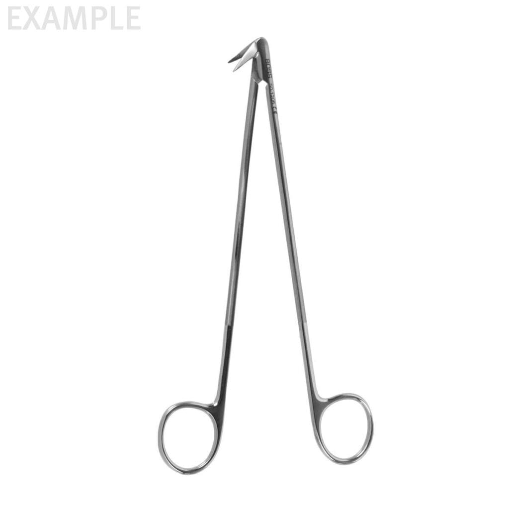 7" Diethrich Coronary Artery Scissors - 120° ang - BOSS Surgical ...