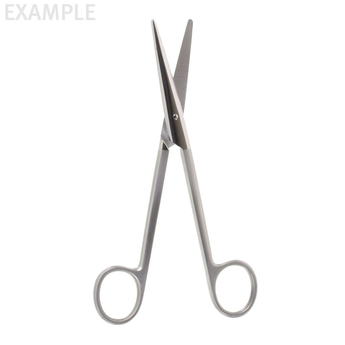 5 1/2" Mayo Scissors - straight round — Premium German-crafted surgical ...
