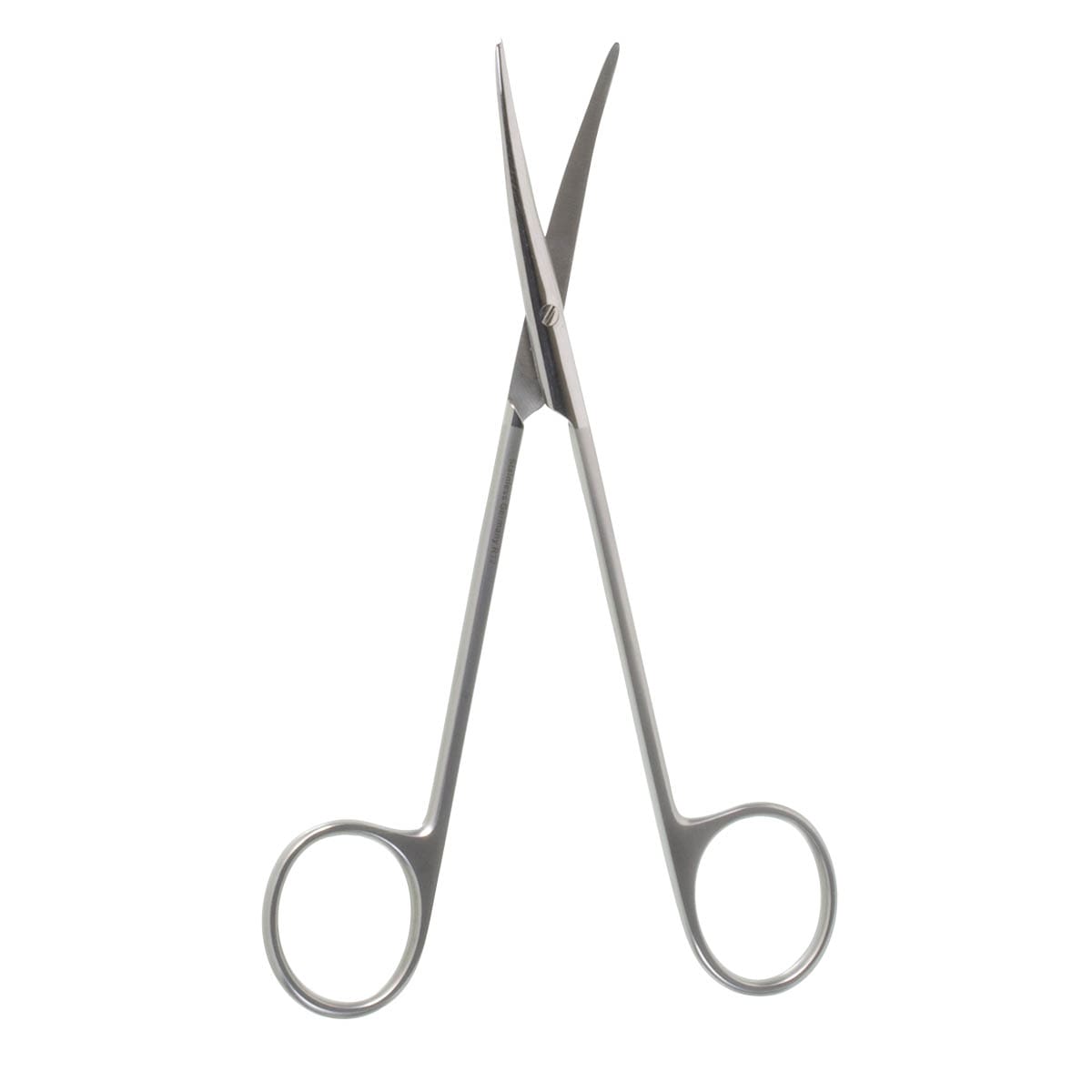 Metz Scissors, Shark Edge, slim, curved, 5 1/2" | Surgical Instrument ...