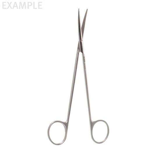 Metz Supercut, curved, delicate, 8" - BOSS Surgical Instruments