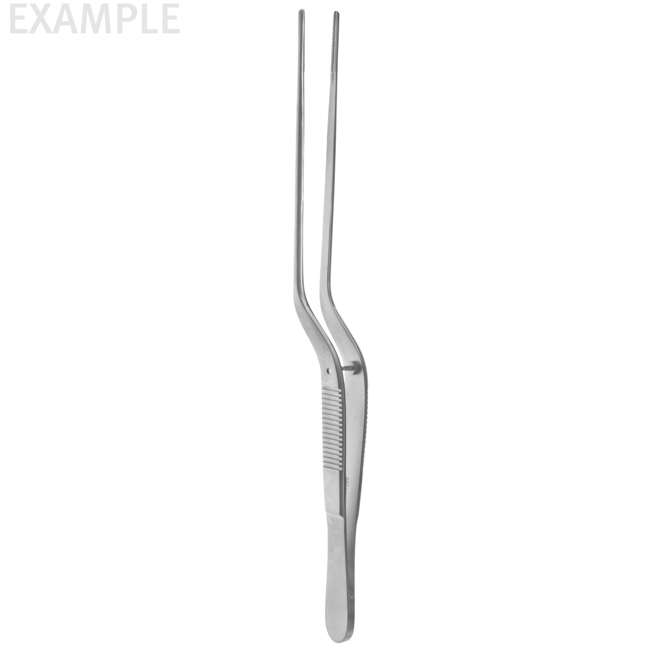 9 1/4" Bayonet Debakey Forceps - BOSS Surgical Instruments