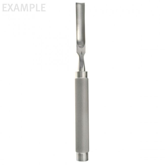 11" Bone Gouge 3/8" straight - BOSS Surgical Instruments