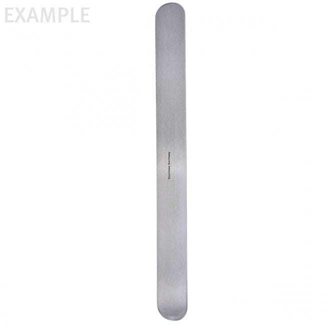 Davis Brain Spatula - Nickle Silver 7" 1/2" wide | | BOSS Instruments