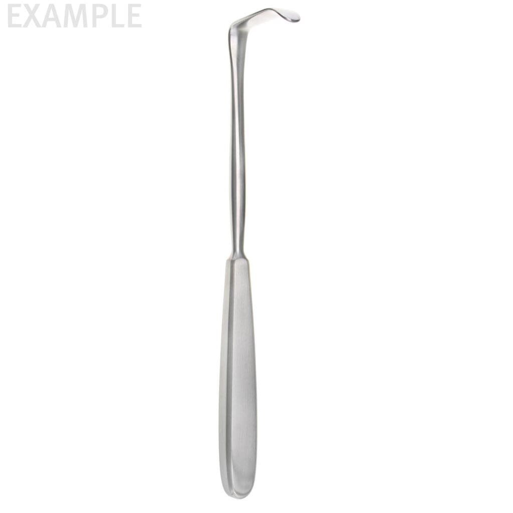 Langenbeck Retractor, 1 5/8" long blade, 8 1/2", 3/8" wide - BOSS ...