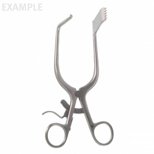 Williams Spinal Disc. Retractor - 60x20mm Right - BOSS Surgical Instruments
