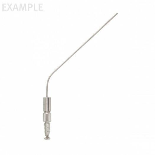 Frazier Suction Tube - angled 11fr W/L 6" - BOSS Surgical Instruments